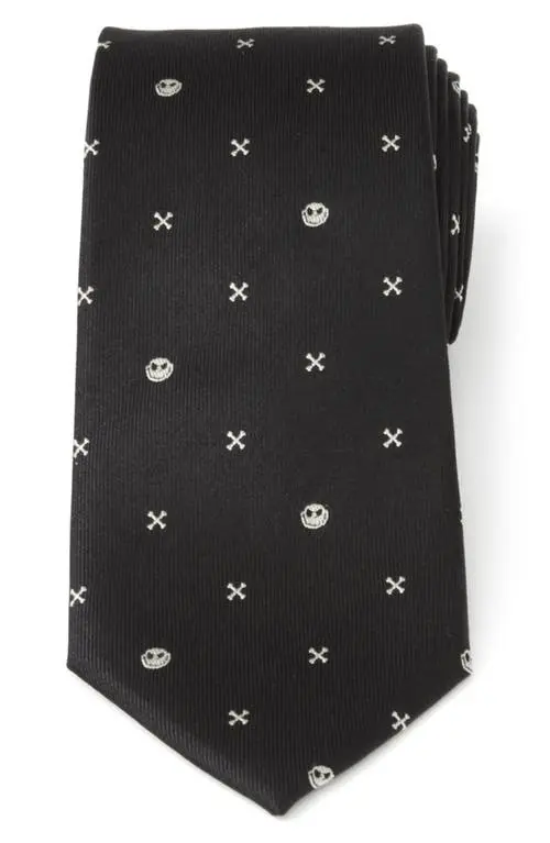 CUFFLINKS, INC. Nightmare Before Christmas' Neck Tie - Black
