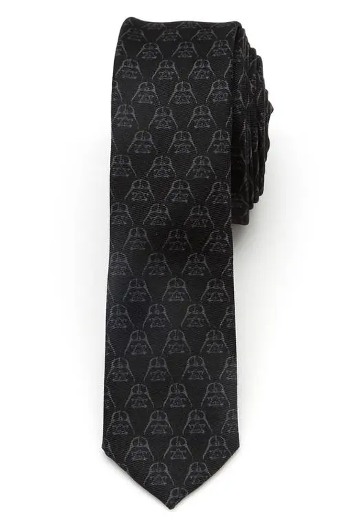 CUFFLINKS, INC. Darth Vader Silk Neck Tie - Black