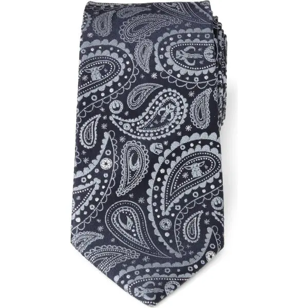 CUFFLINKS, INC. Paisley Neck Tie - Blue