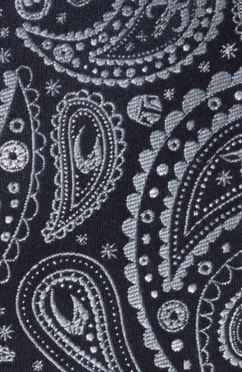 CUFFLINKS, INC. Paisley Neck Tie - Blue