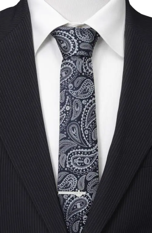 CUFFLINKS, INC. Paisley Neck Tie - Blue
