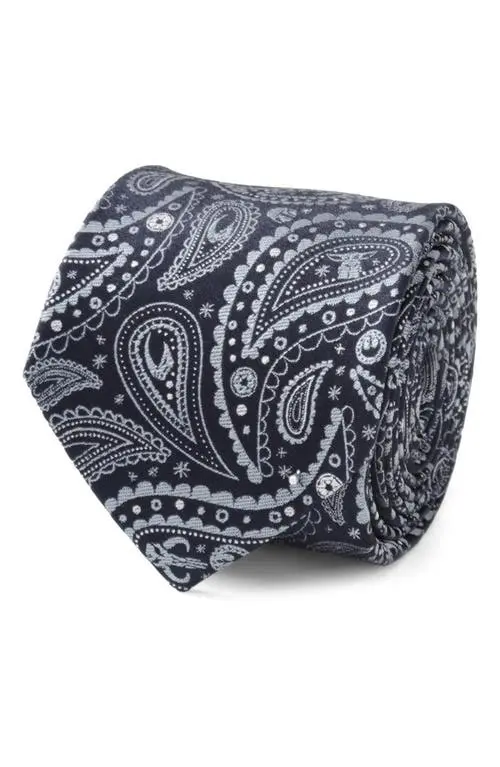 CUFFLINKS, INC. Paisley Neck Tie - Blue