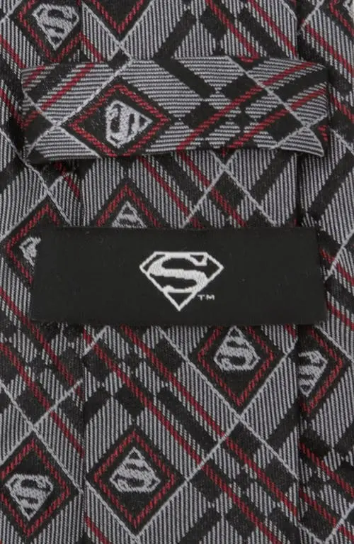 CUFFLINKS, INC. Superman Shield Silk Tie
