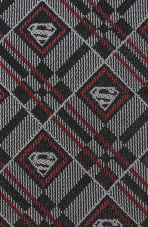 CUFFLINKS, INC. Superman Shield Silk Tie