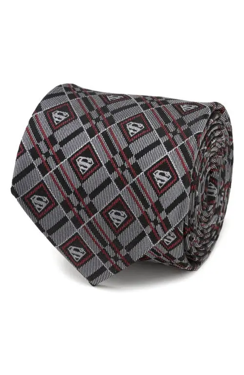 CUFFLINKS, INC. Superman Shield Silk Tie