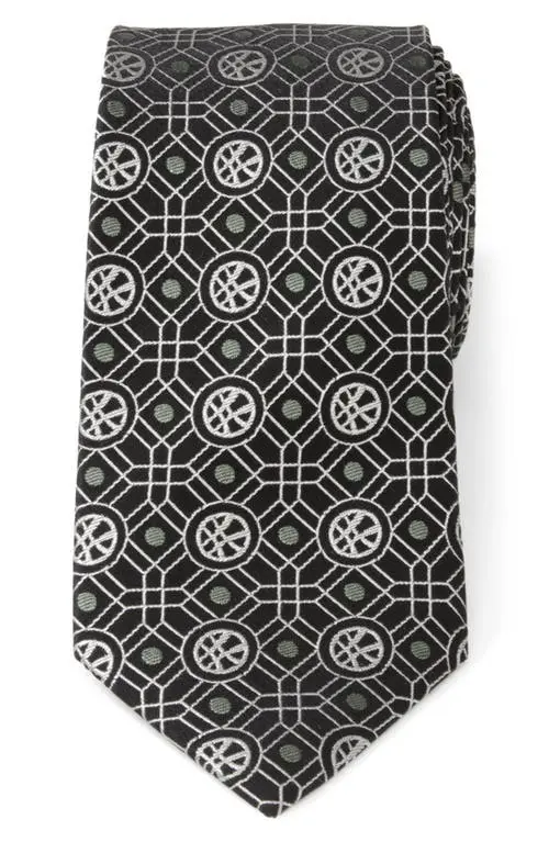 CUFFLINKS, INC. Marvel Neck Tie - Black