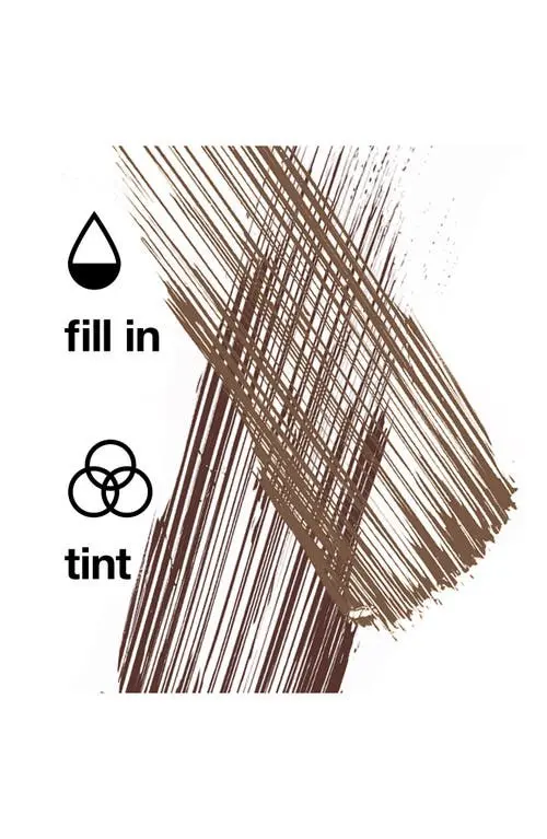 CLINIQUE Just Browsing Brush-on Tinted Brow Styling Mousse Tinted Brow Gel