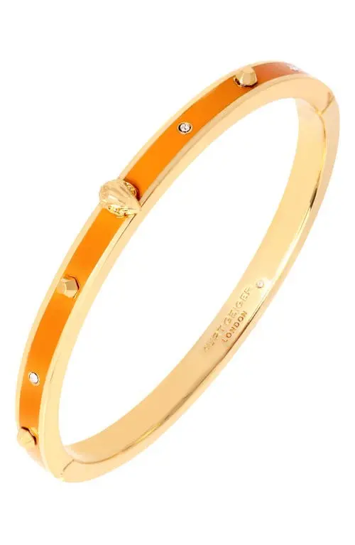 Kurt Geiger Thin Eagle Enamel Bangle