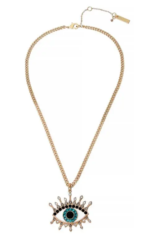 Kurt Geiger Evil Eye Pendant Necklace