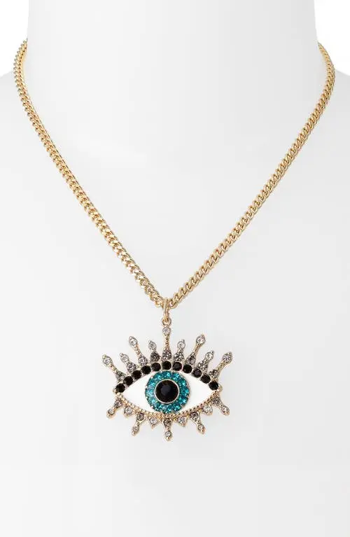 Kurt Geiger Evil Eye Pendant Necklace