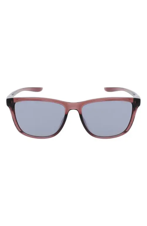 Nike City Icon Rectangle Sunglasses - Smokey Mauve / Grey