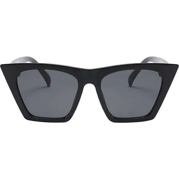 FIFTH & NINTH Chicago Cat Eye Sunglasses - Black/black