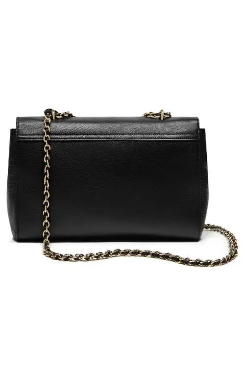 Mulberry Medium Lily Convertible Leather Shoulder Bag - Black