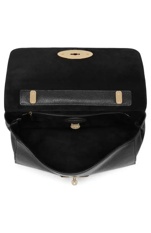 Mulberry Medium Lily Convertible Leather Shoulder Bag - Black