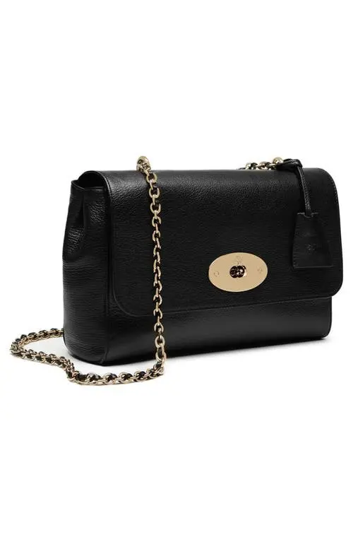 Mulberry Medium Lily Convertible Leather Shoulder Bag - Black