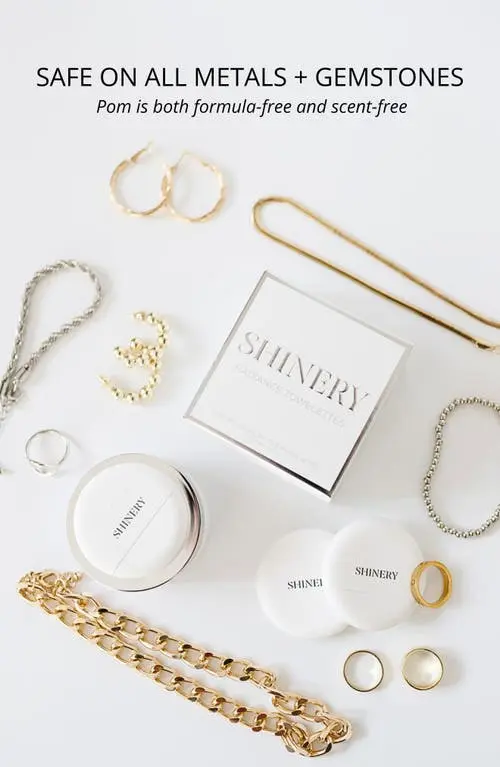 SHINERY Illuminating Pom Tarnish Eraser