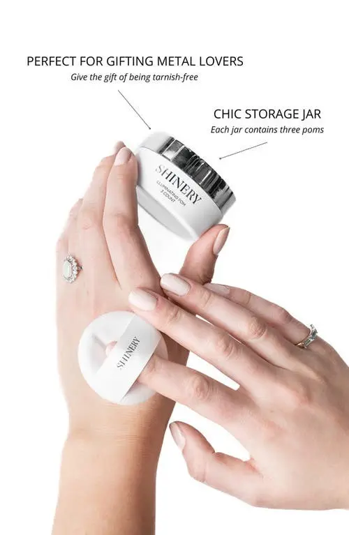 SHINERY Illuminating Pom Tarnish Eraser