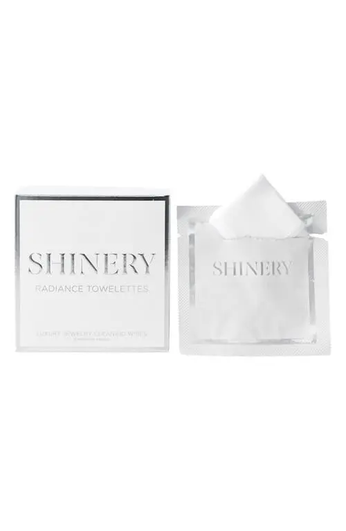 SHINERY Radiance Towelettes - None