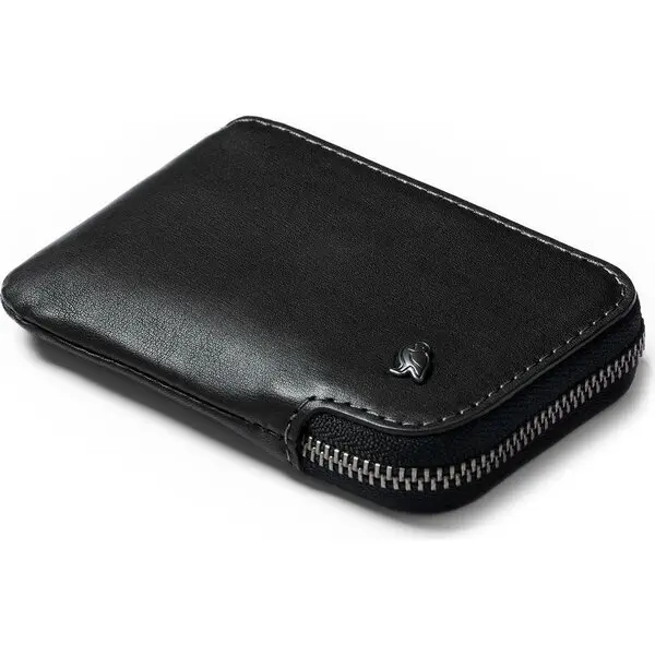 Bellroy Leather Card Pocket - Black