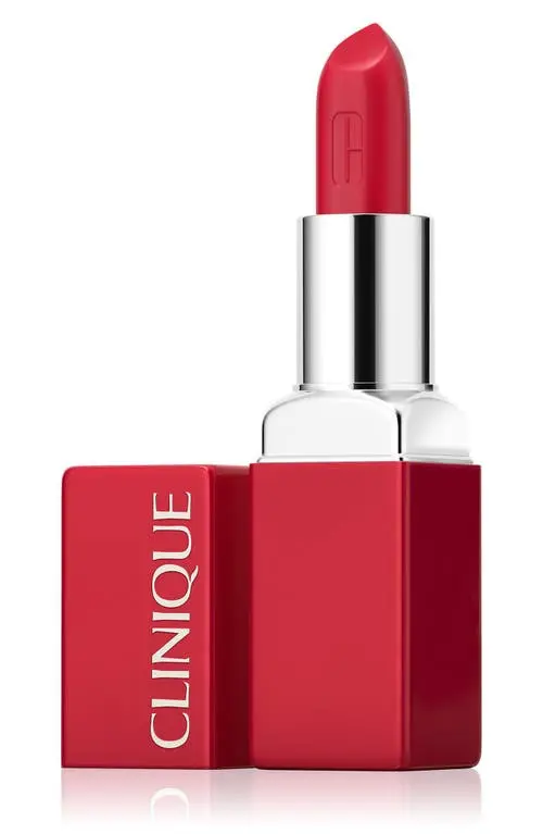 CLINIQUE Even Better Pop Lip Color Lipstick & Blush - 05 Red Carpet