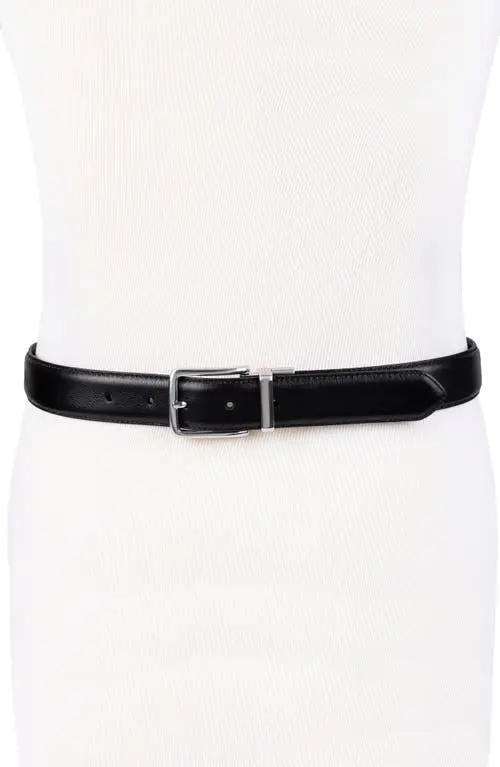 Cole Haan Reversible Leather Belt - Black/brown