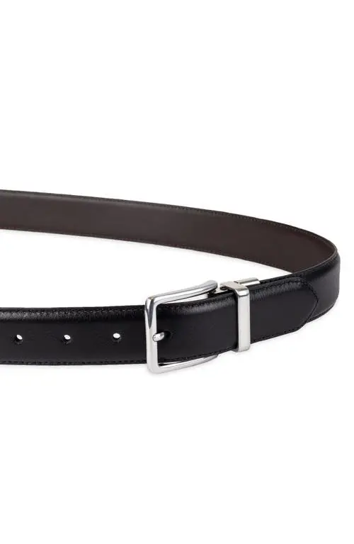 Cole Haan Reversible Leather Belt - Black/brown