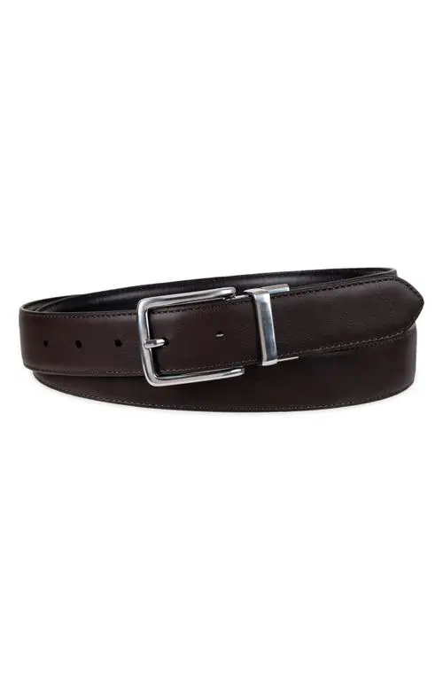 Cole Haan Reversible Leather Belt - Black/brown