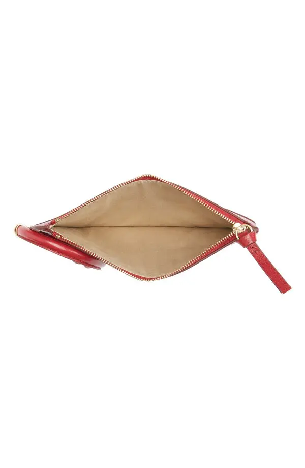 See By Chloé Eleonora Pouch - Dusky Red
