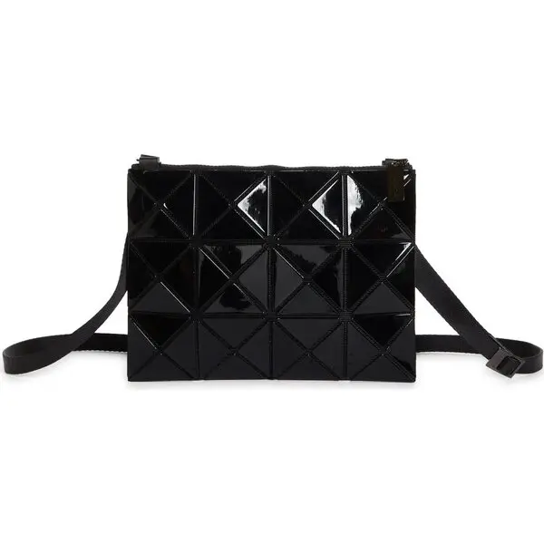 Issey Miyake Small Lucent Crossbody Bag - Black