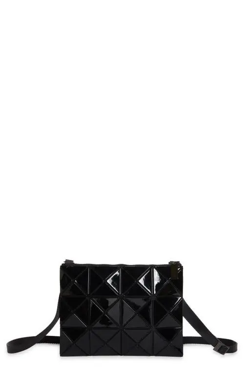 Issey Miyake Small Lucent Crossbody Bag - Black