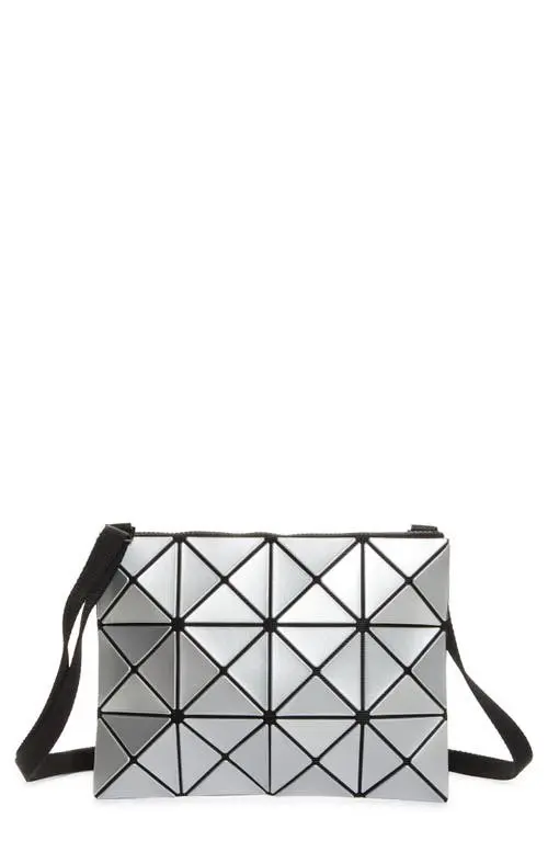 Issey Miyake Small Lucent Crossbody Bag - Silver