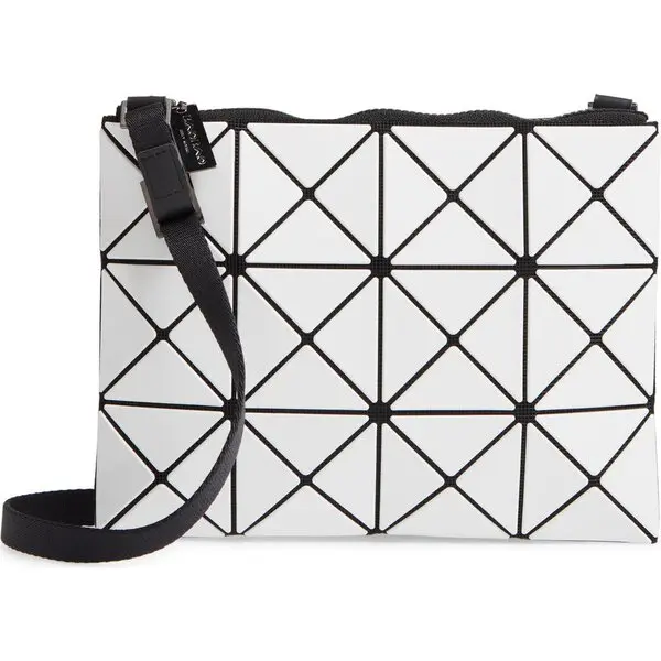 Issey Miyake Lucent Crossbody Bag - White