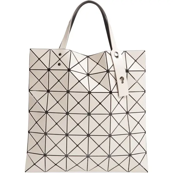 Issey Miyake Lucent Tote - Beige