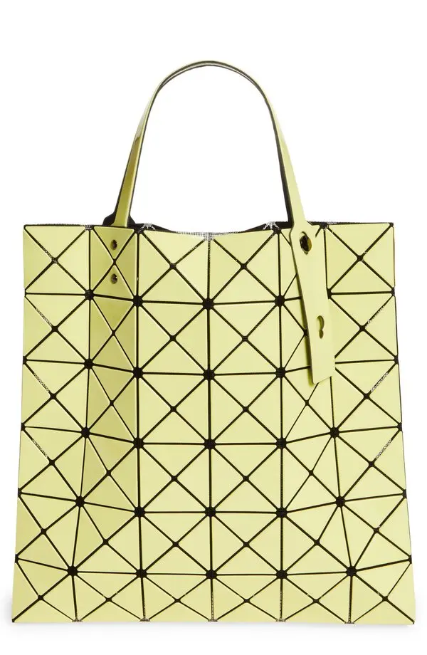 Issey Miyake Lucent Tote - Light Yellow