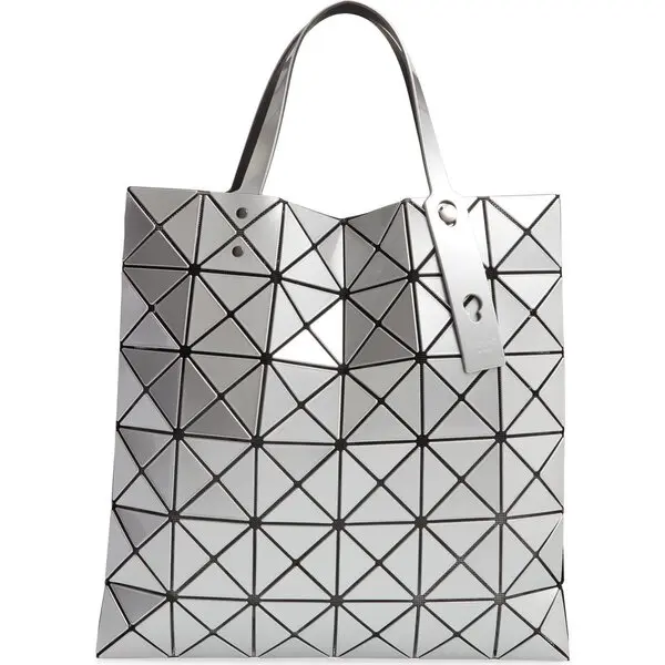 Issey Miyake Lucent Tote - Silver