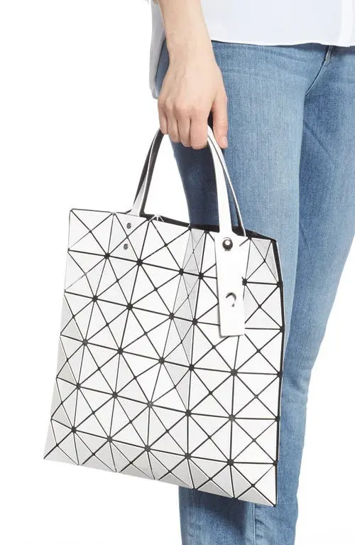 Issey Miyake Lucent Tote - White