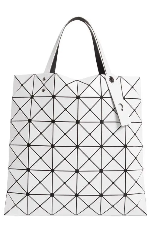 Issey Miyake Lucent Tote - White