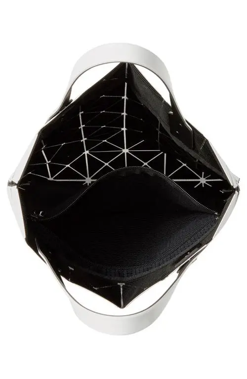 Issey Miyake Lucent Tote - White