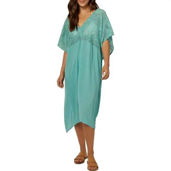 O'Neill Desi Cover-up Maxi Dress - Teal