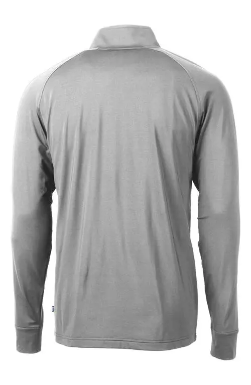 Cutter & Buck Adapt Knit Quarter Zip Pullover - Polished
