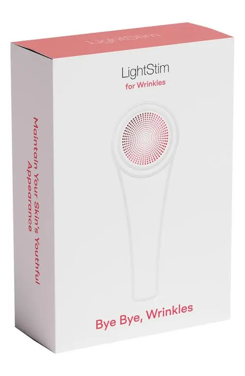 LIGHTSTIM® For Wrinkles Led Light Therapy Device - White
