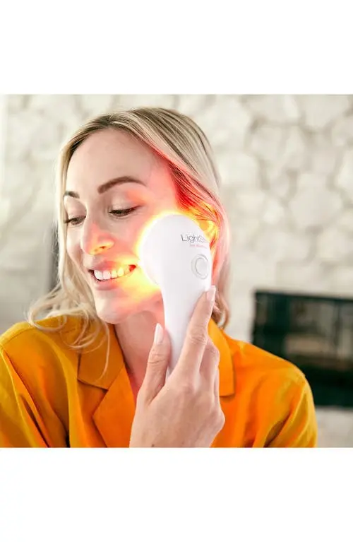 LIGHTSTIM® For Wrinkles Led Light Therapy Device - White