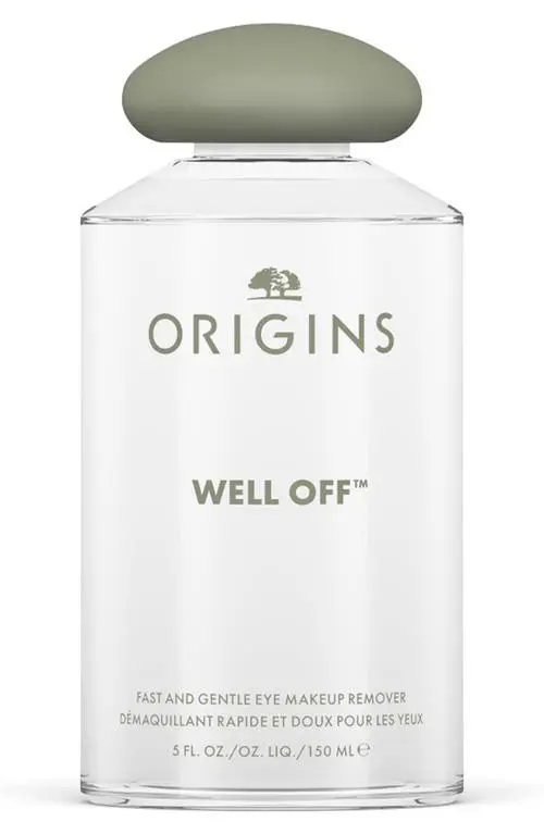 ORIGINS Well Off® Fast & Gentle Eye Makeup Remover - No Color