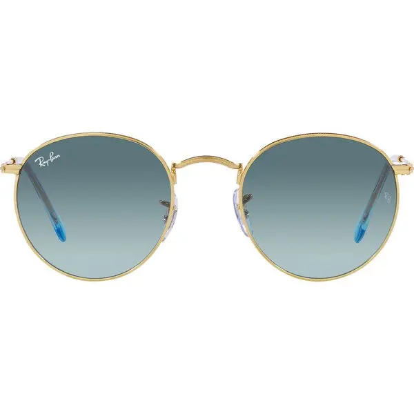 Ray-ban Icons 50mm Retro Sunglasses - Blue Gradient