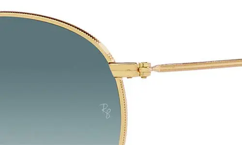 Ray-ban Icons 50mm Retro Sunglasses - Blue Gradient