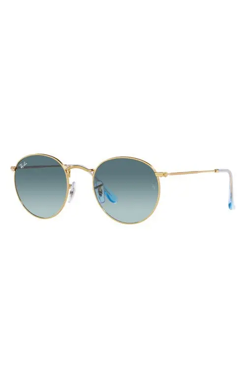 Ray-ban Icons 50mm Retro Sunglasses - Blue Gradient