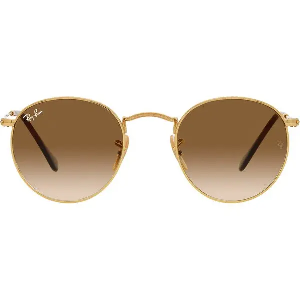 Ray-ban Icons 50mm Retro Sunglasses - Brown Gradient