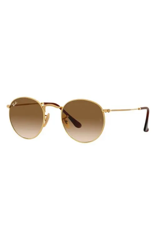 Ray-ban Icons 50mm Retro Sunglasses - Brown Gradient