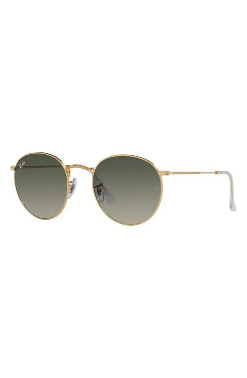 Ray-ban Icons 50mm Retro Sunglasses - Grey Flash
