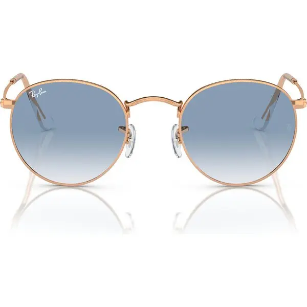 Ray-ban Icons 50mm Retro Sunglasses - Rose Gold
